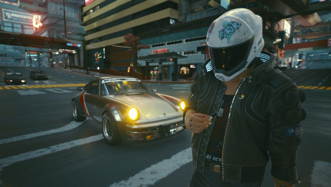 Home of the Cyberpunk 2077 universe — games, anime & more