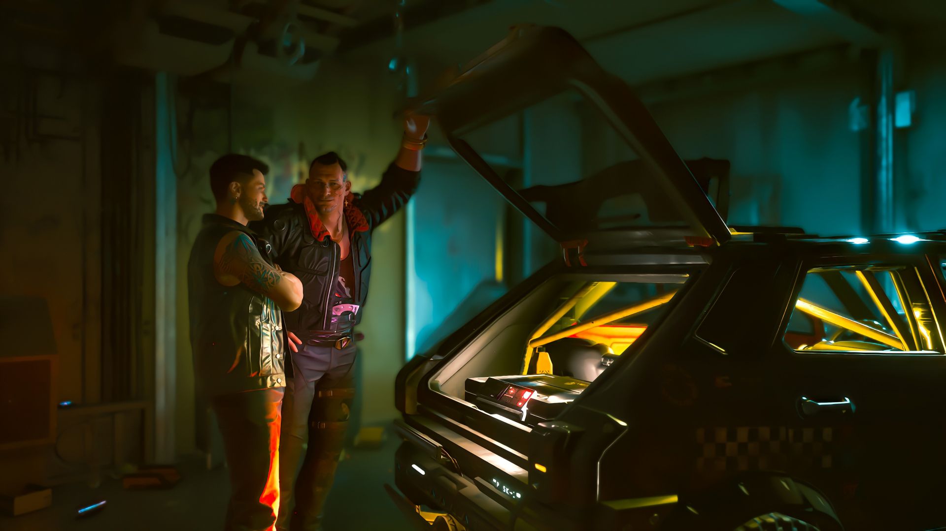 Home of the Cyberpunk 2077 universe — games, anime & more