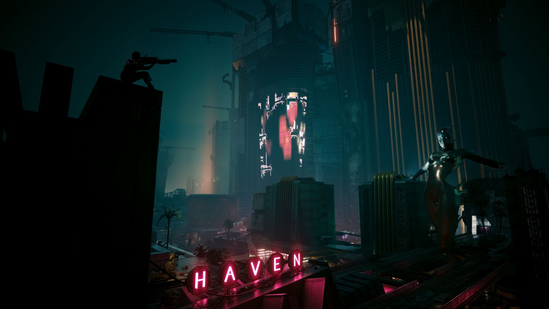 Home of the Cyberpunk 2077 universe — games, anime & more