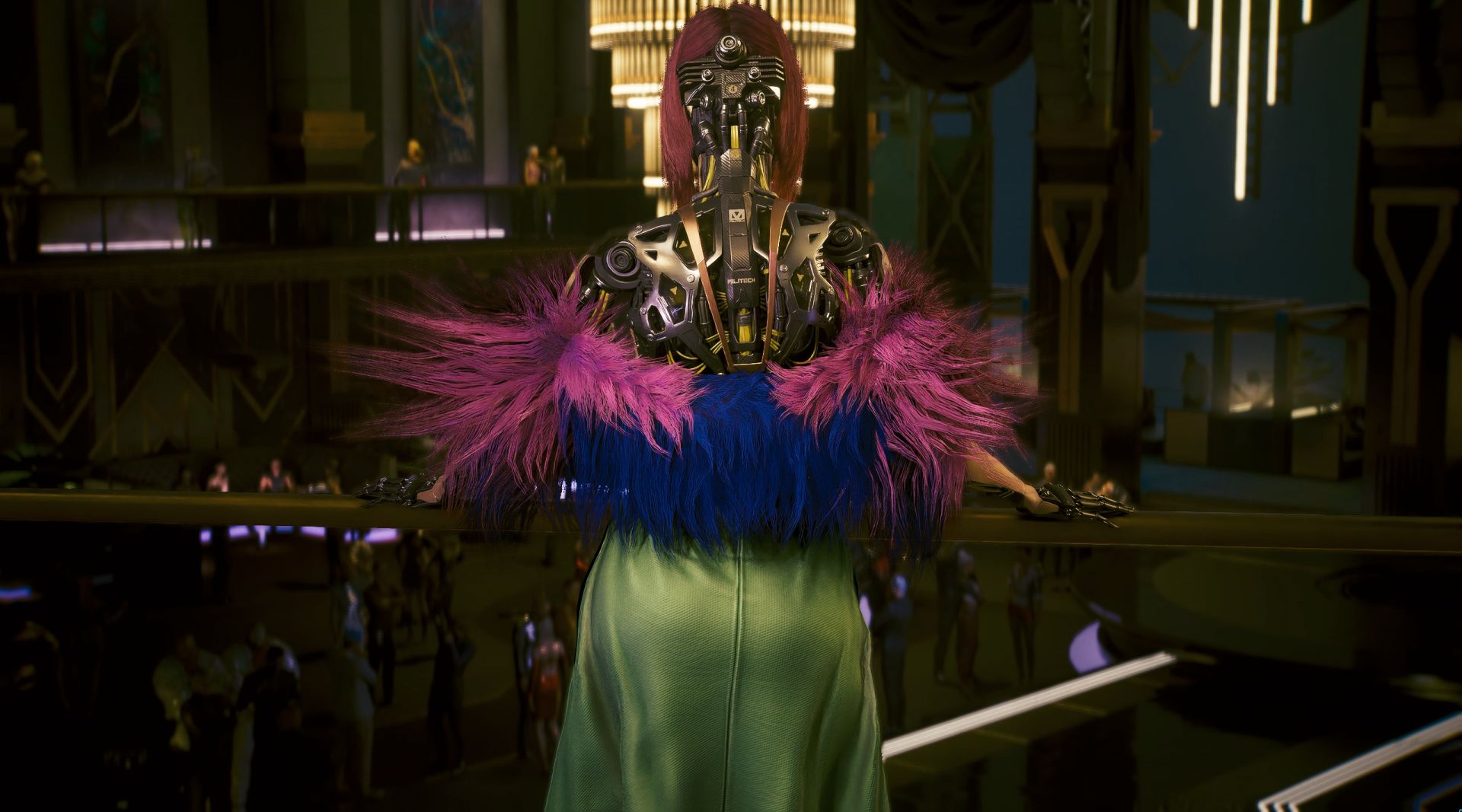 Home of the Cyberpunk 2077 universe — games, anime & more