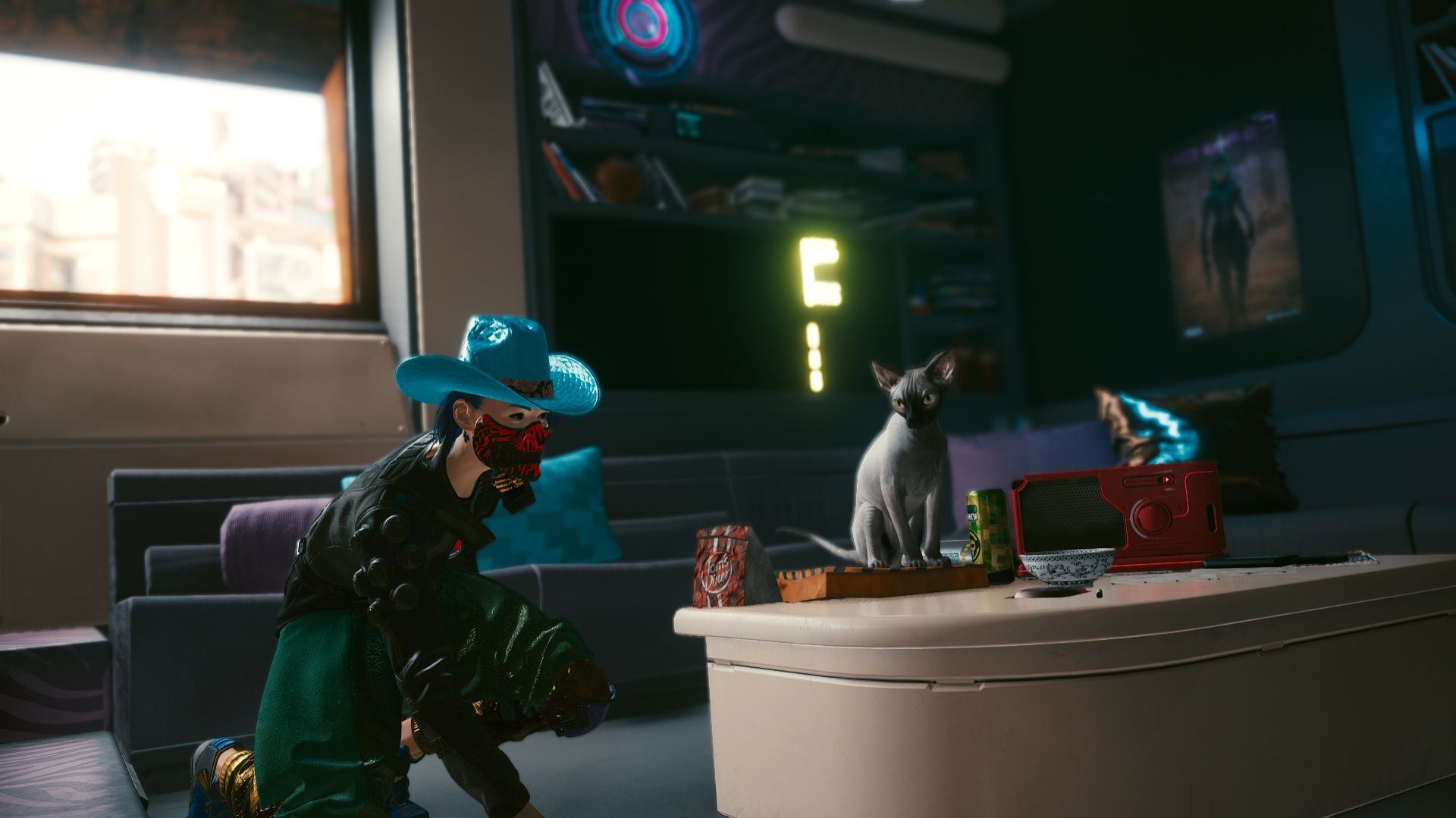 Home of the Cyberpunk 2077 universe — games, anime & more