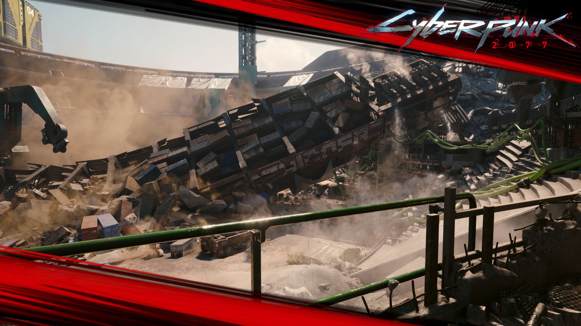 Home of the Cyberpunk 2077 universe — games, anime & more