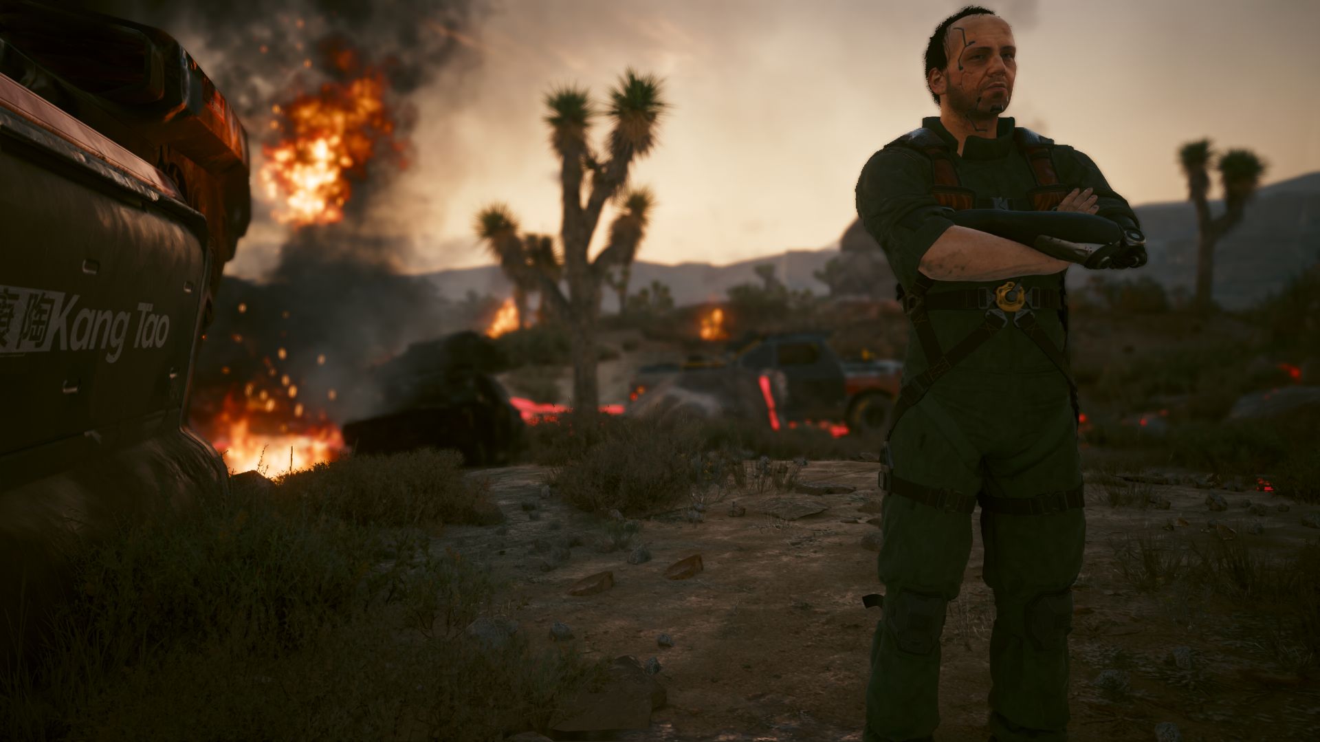 Home of the Cyberpunk 2077 universe — games, anime & more