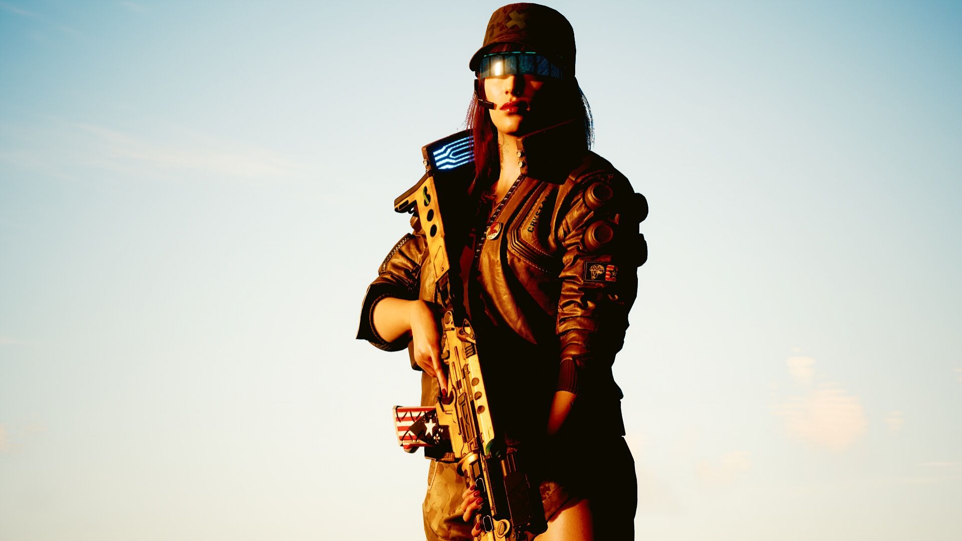 Home of the Cyberpunk 2077 universe — games, anime & more