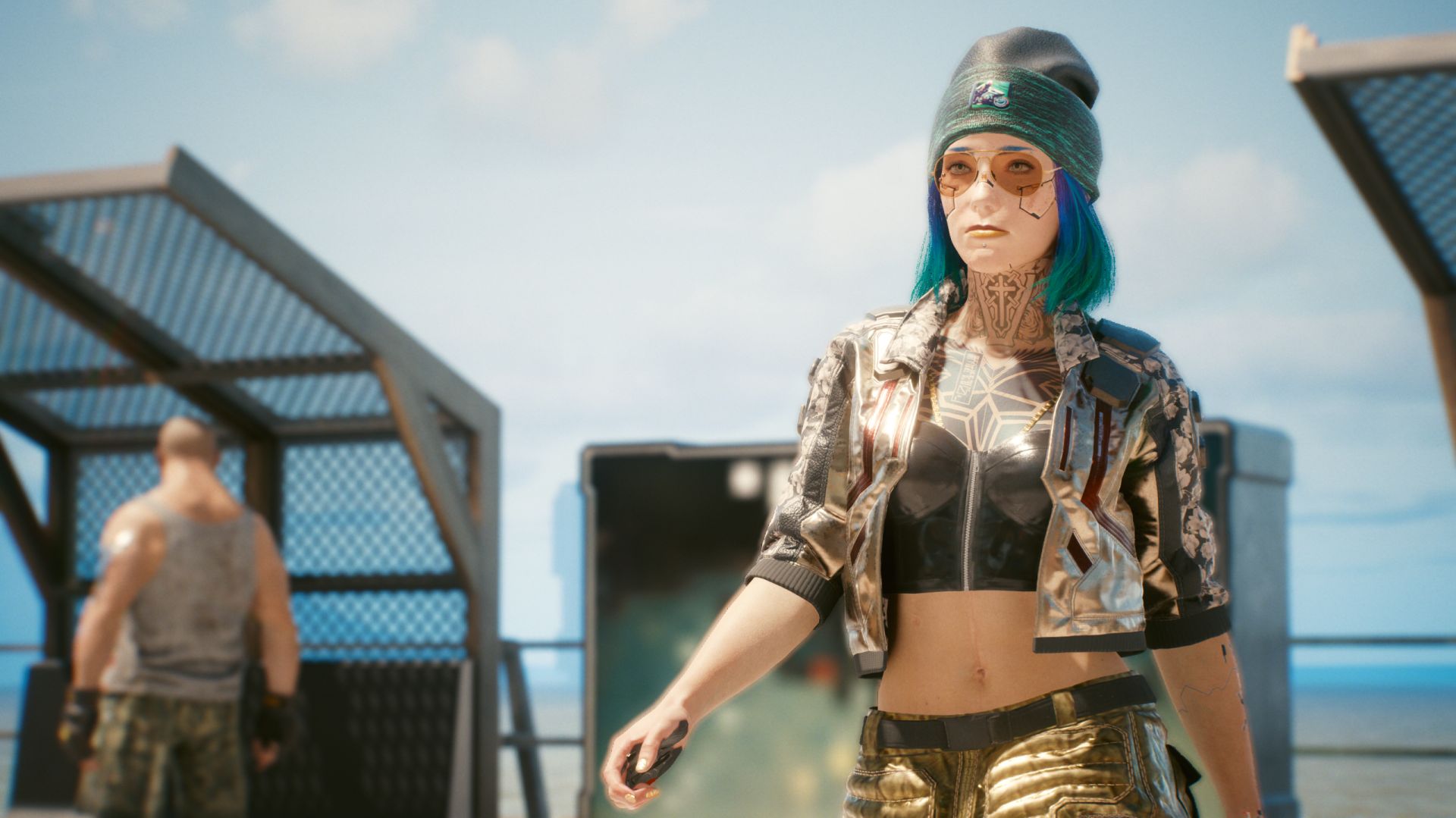 Home of the Cyberpunk 2077 universe — games, anime & more