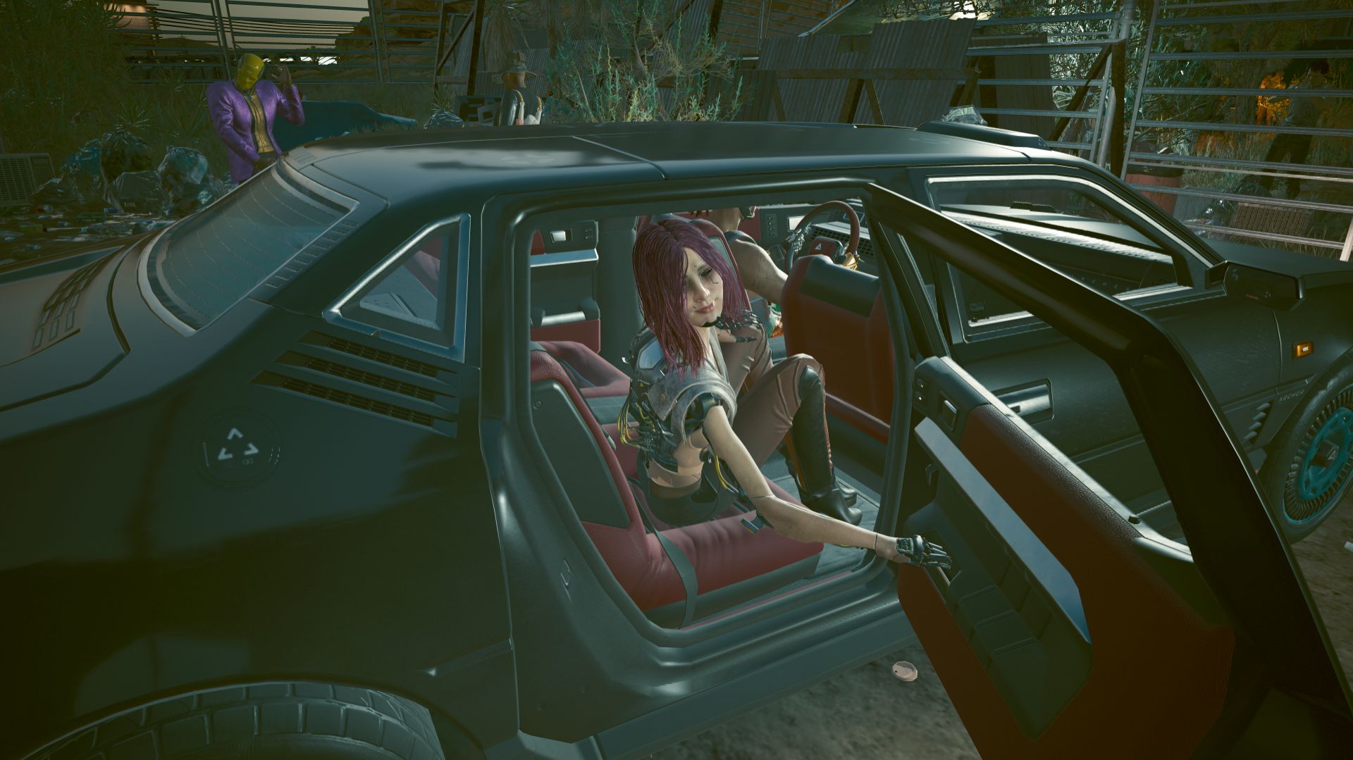 Home of the Cyberpunk 2077 universe — games, anime & more