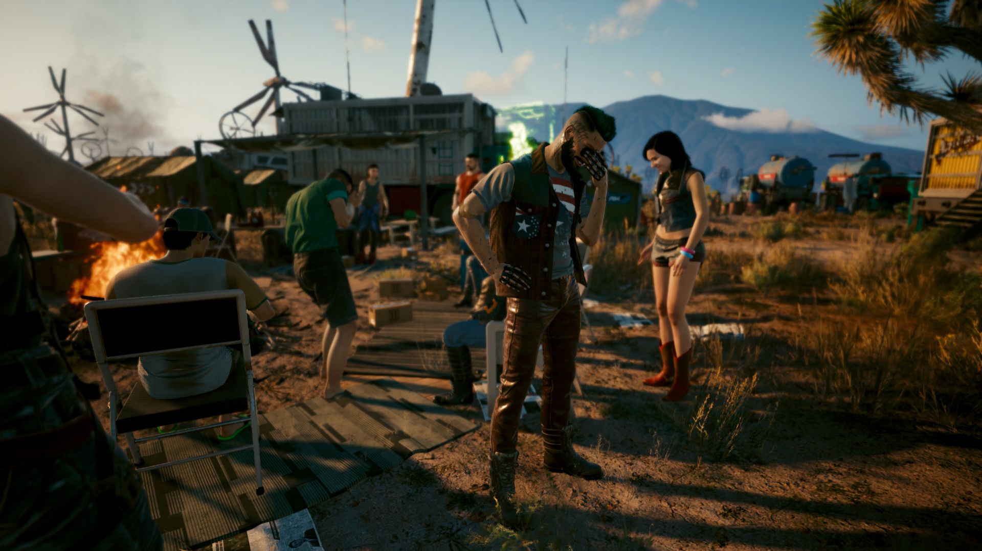 Home of the Cyberpunk 2077 universe — games, anime & more