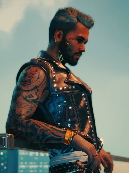 Home of the Cyberpunk 2077 universe — games, anime & more