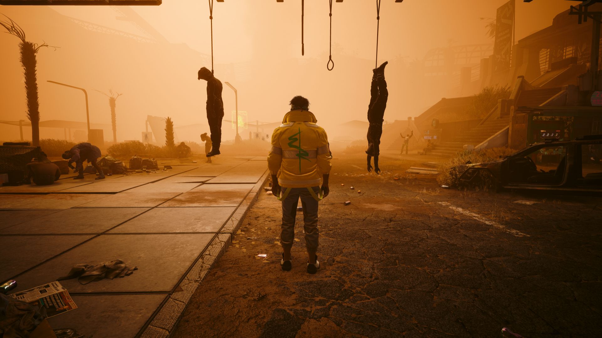 Home of the Cyberpunk 2077 universe — games, anime & more