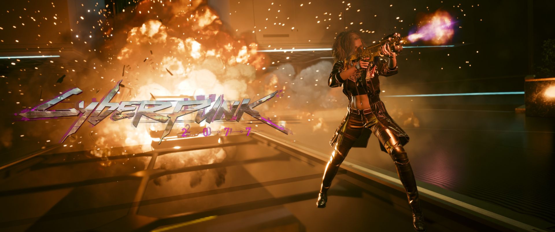 Home of the Cyberpunk 2077 universe — games, anime & more