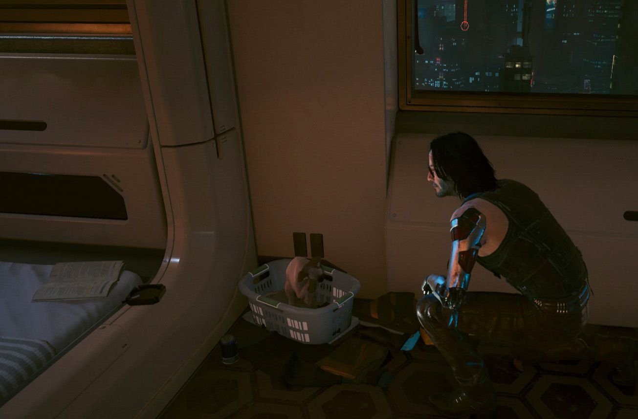 Home of the Cyberpunk 2077 universe — games, anime & more