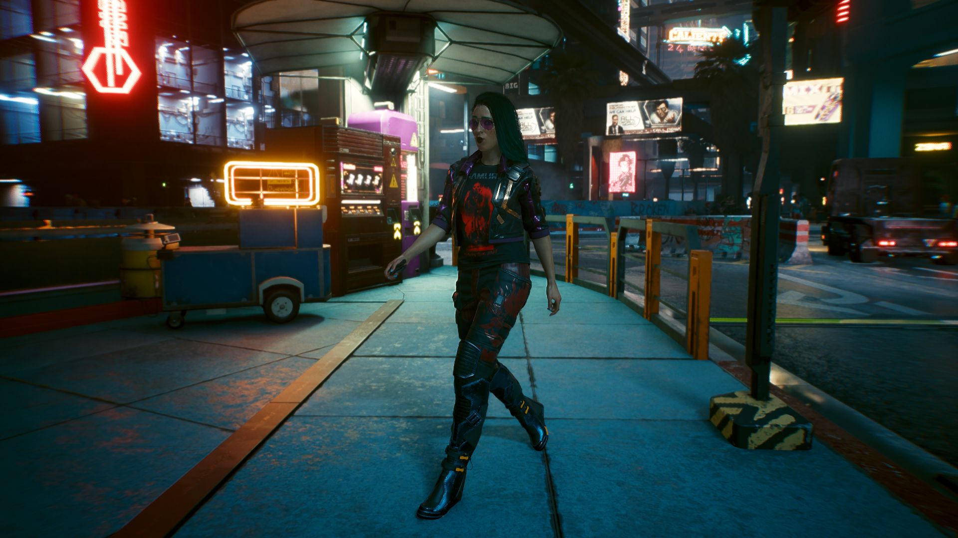 Home of the Cyberpunk 2077 universe — games, anime & more