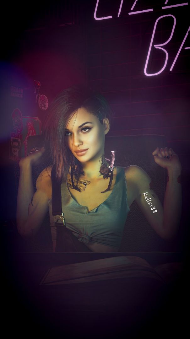 Home of the Cyberpunk 2077 universe — games, anime & more