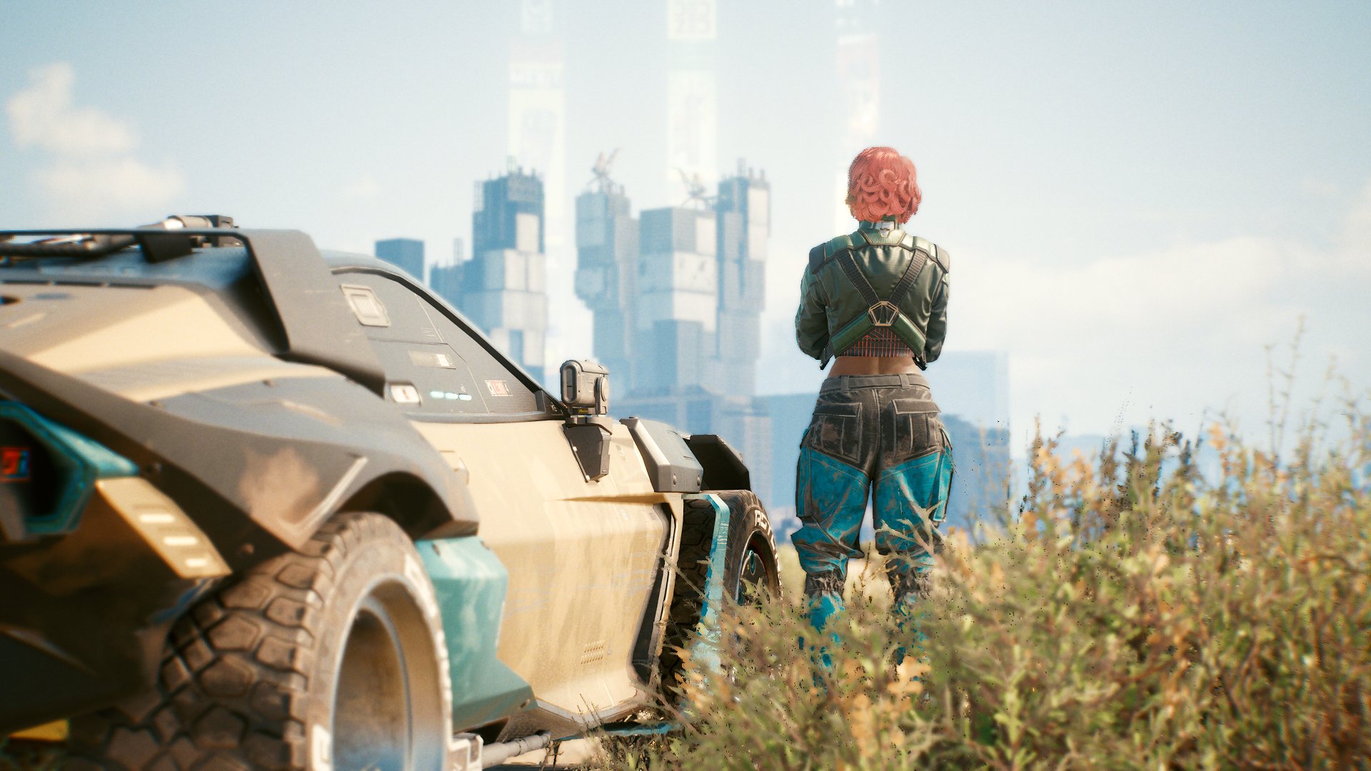 Home of the Cyberpunk 2077 universe — games, anime & more