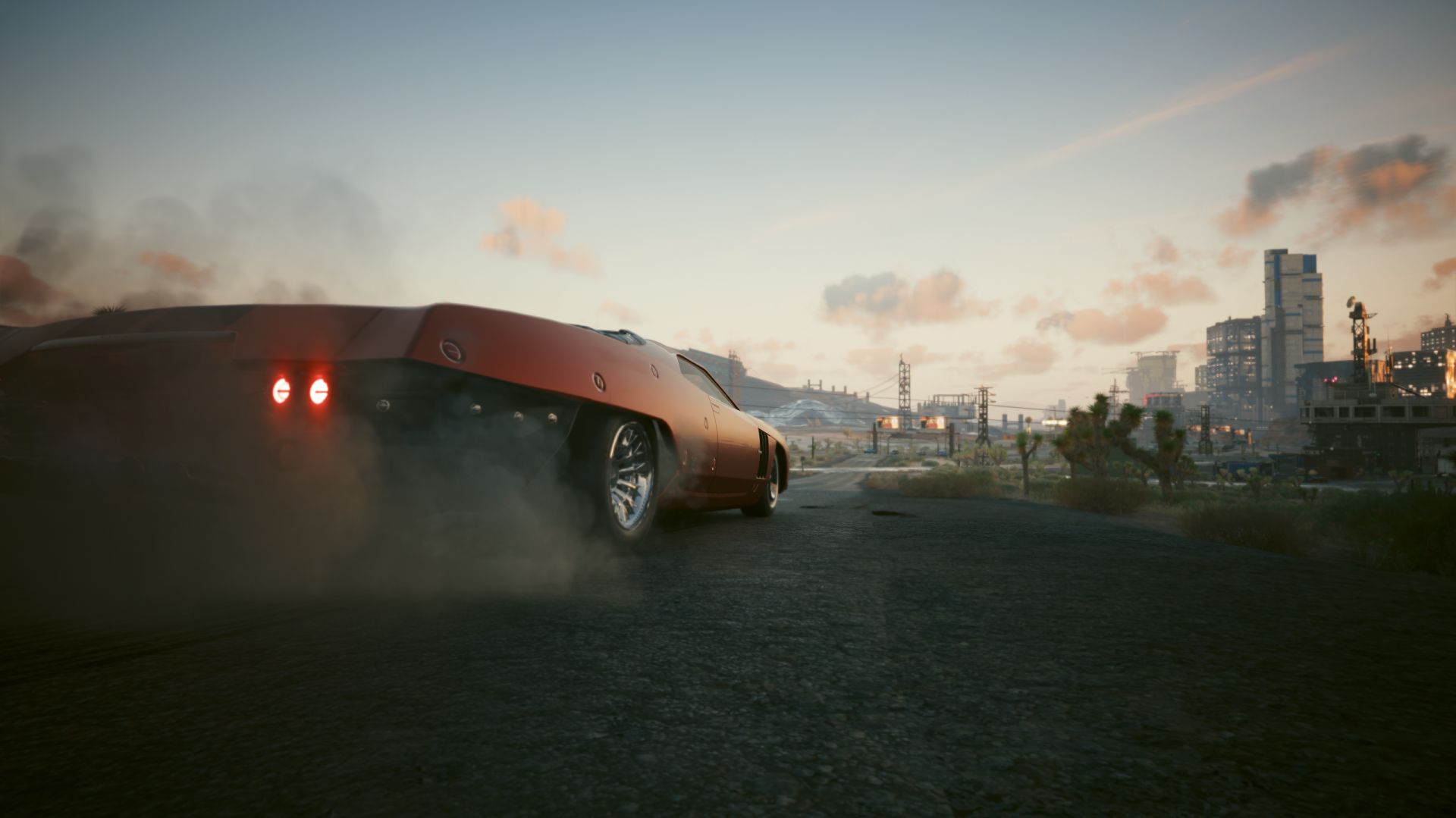 Sede del universo Cyberpunk 2077 (juegos, anime y más)