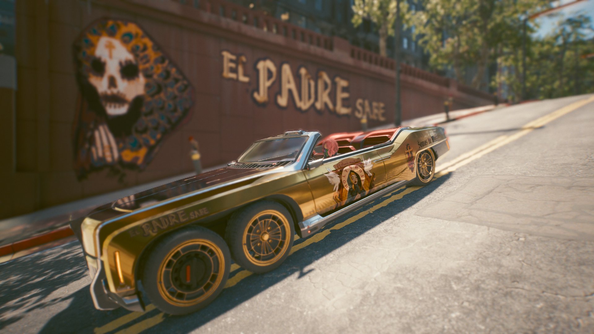 Home of the Cyberpunk 2077 universe — games, anime & more