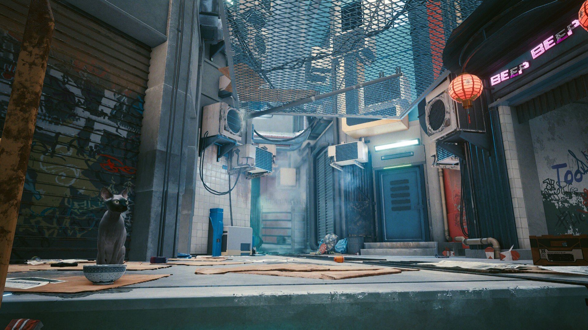 Home of the Cyberpunk 2077 universe — games, anime & more