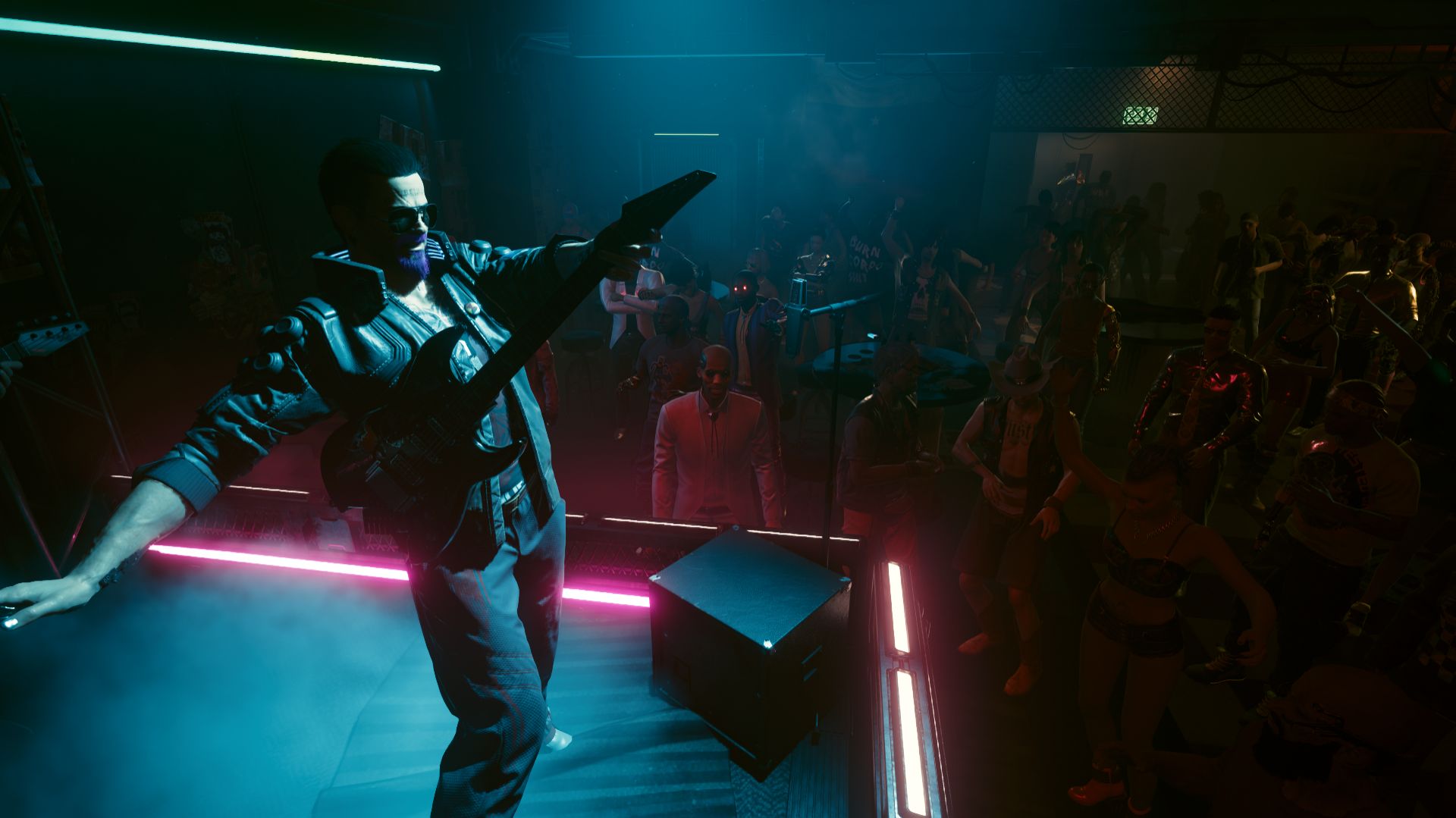 Home of the Cyberpunk 2077 universe — games, anime & more