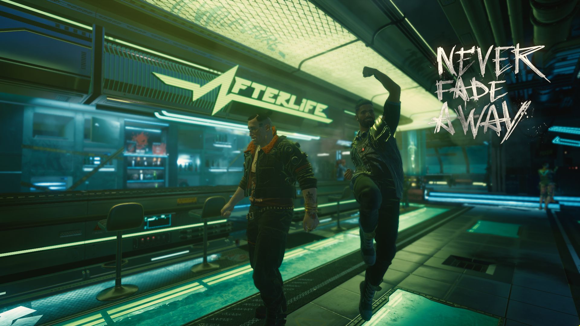 Home of the Cyberpunk 2077 universe — games, anime & more