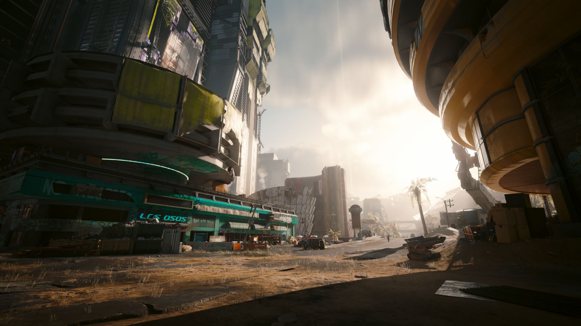 Home of the Cyberpunk 2077 universe — games, anime & more