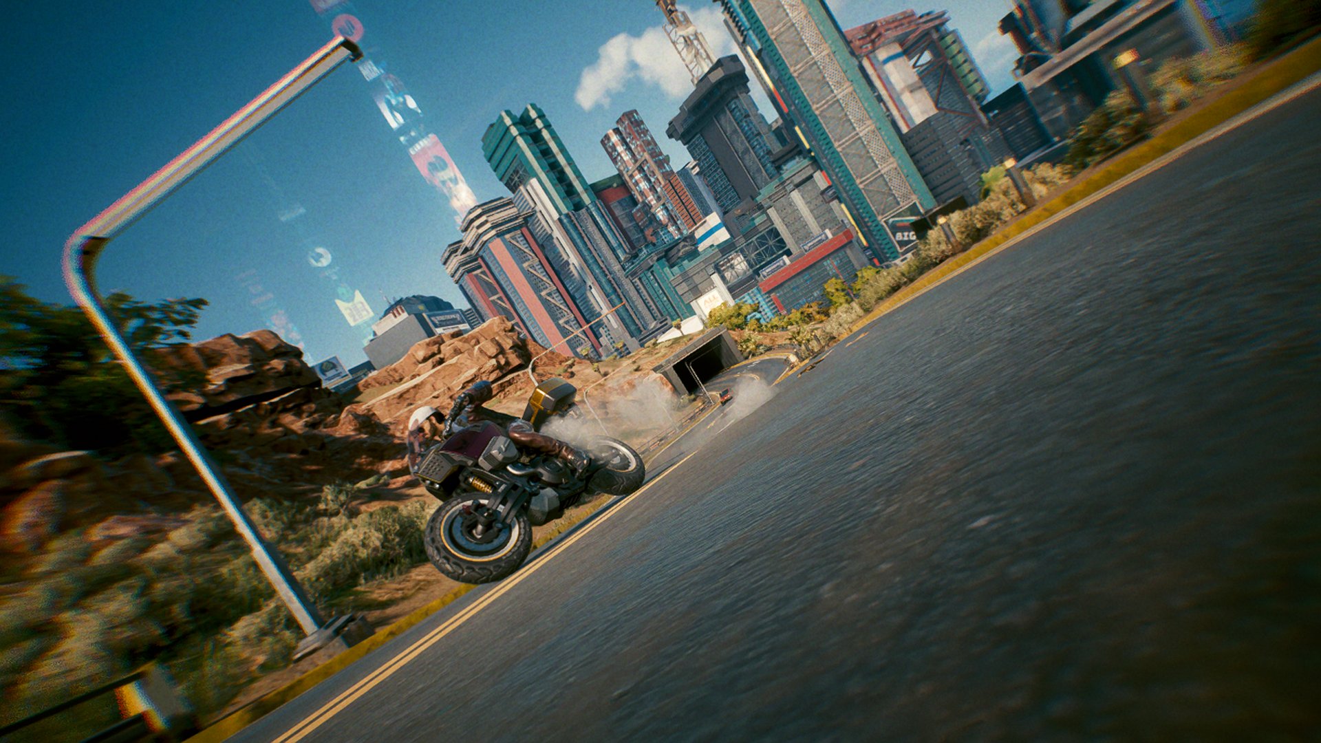 Home of the Cyberpunk 2077 universe — games, anime & more