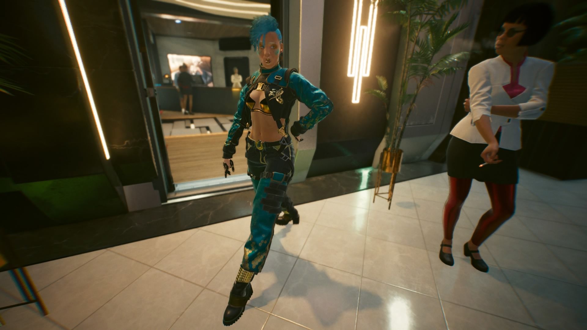 Home of the Cyberpunk 2077 universe — games, anime & more