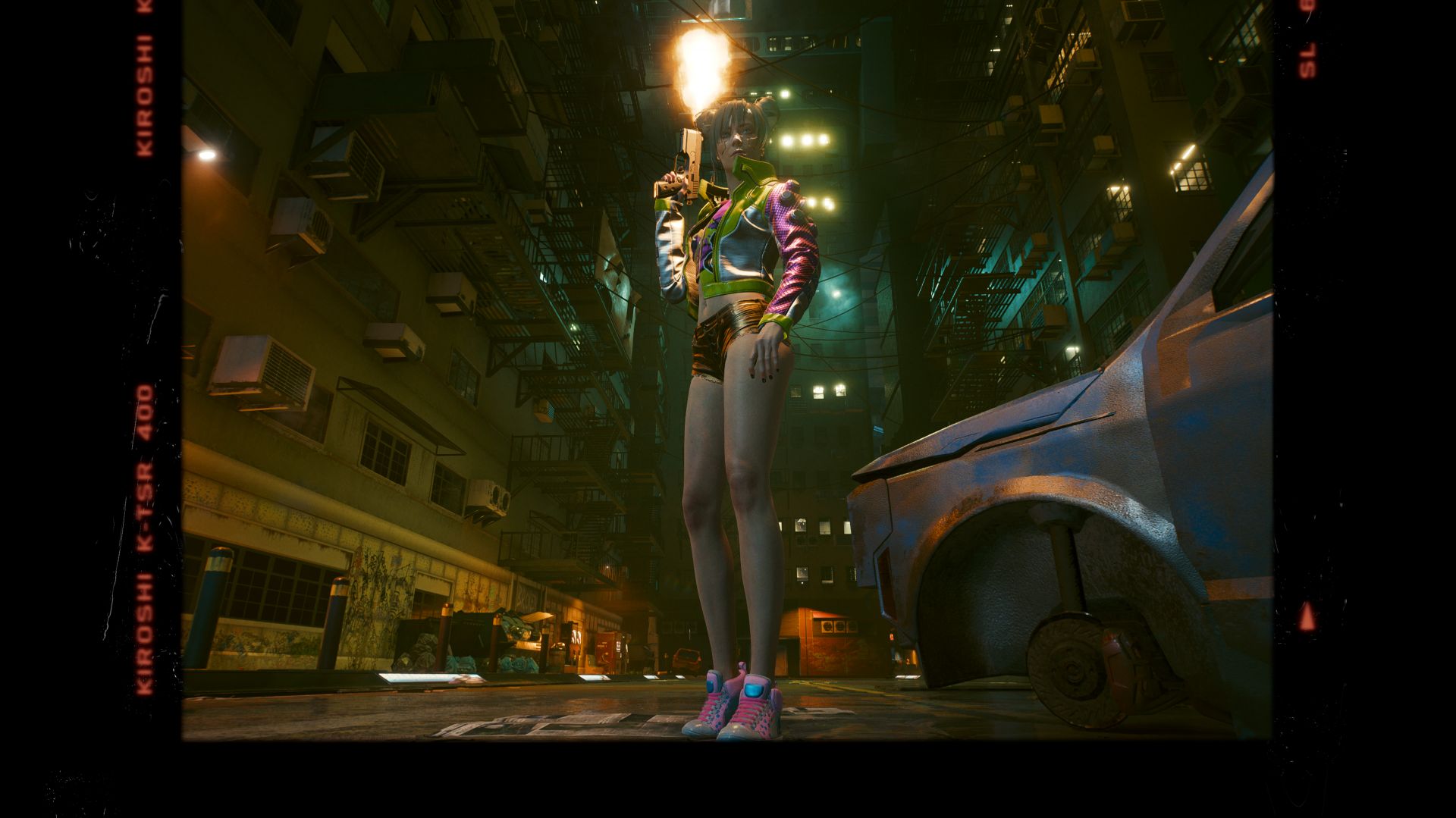 Home of the Cyberpunk 2077 universe — games, anime & more