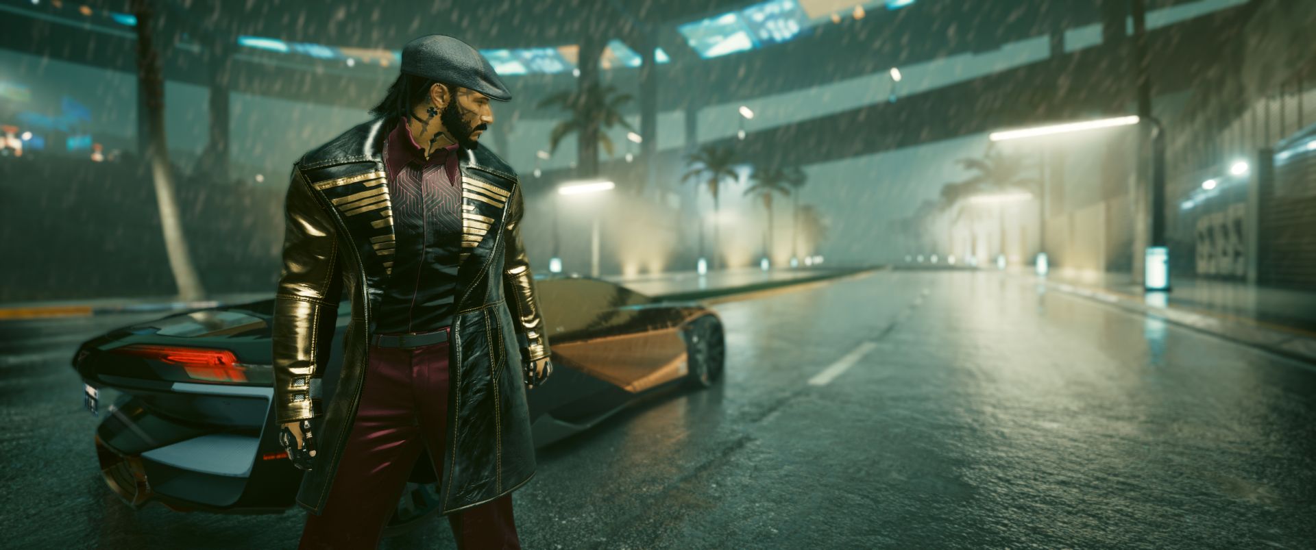 Home of the Cyberpunk 2077 universe — games, anime & more