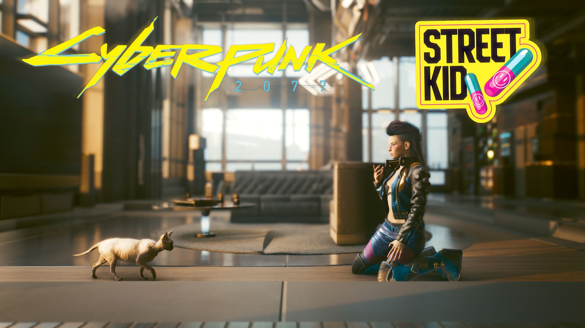 Home of the Cyberpunk 2077 universe — games, anime & more