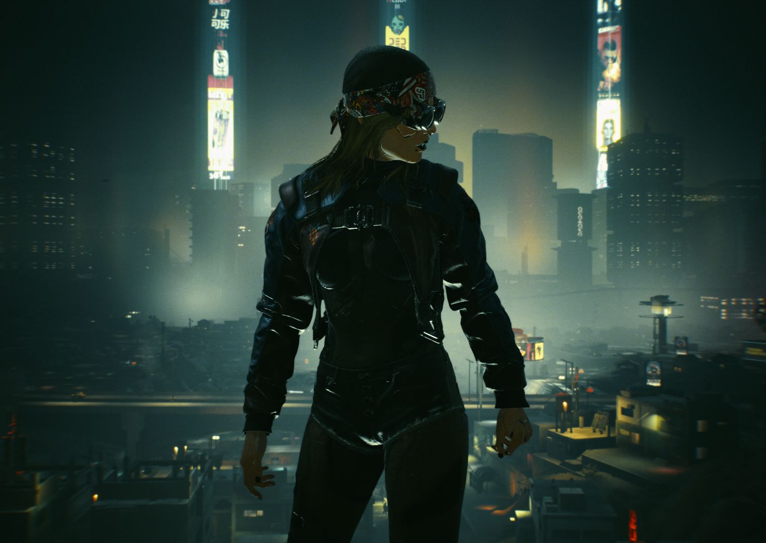 Sede del universo Cyberpunk 2077 (juegos, anime y más)