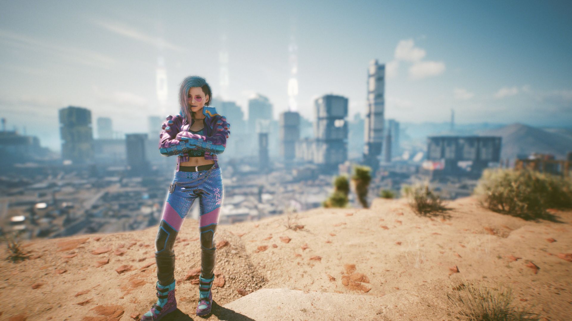 Home of the Cyberpunk 2077 universe — games, anime & more