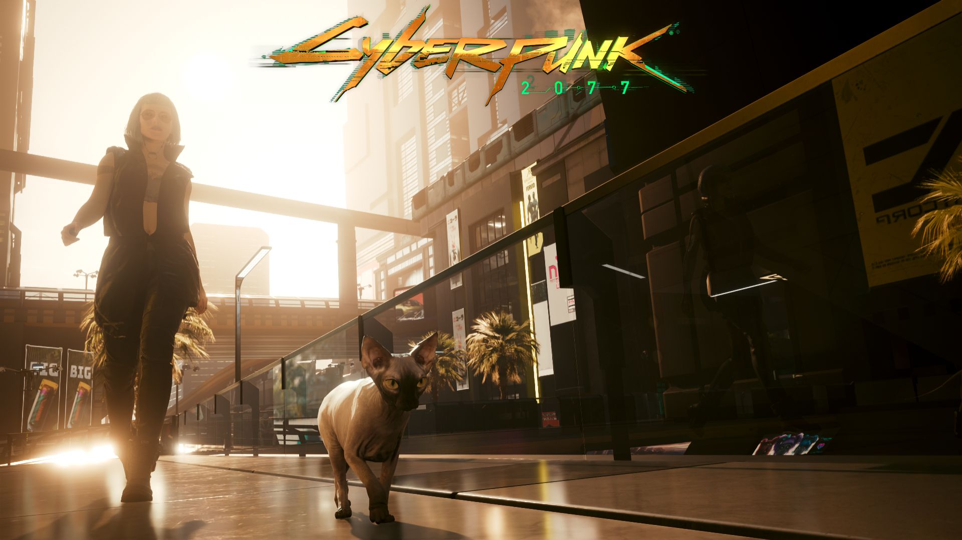 Home of the Cyberpunk 2077 universe — games, anime & more