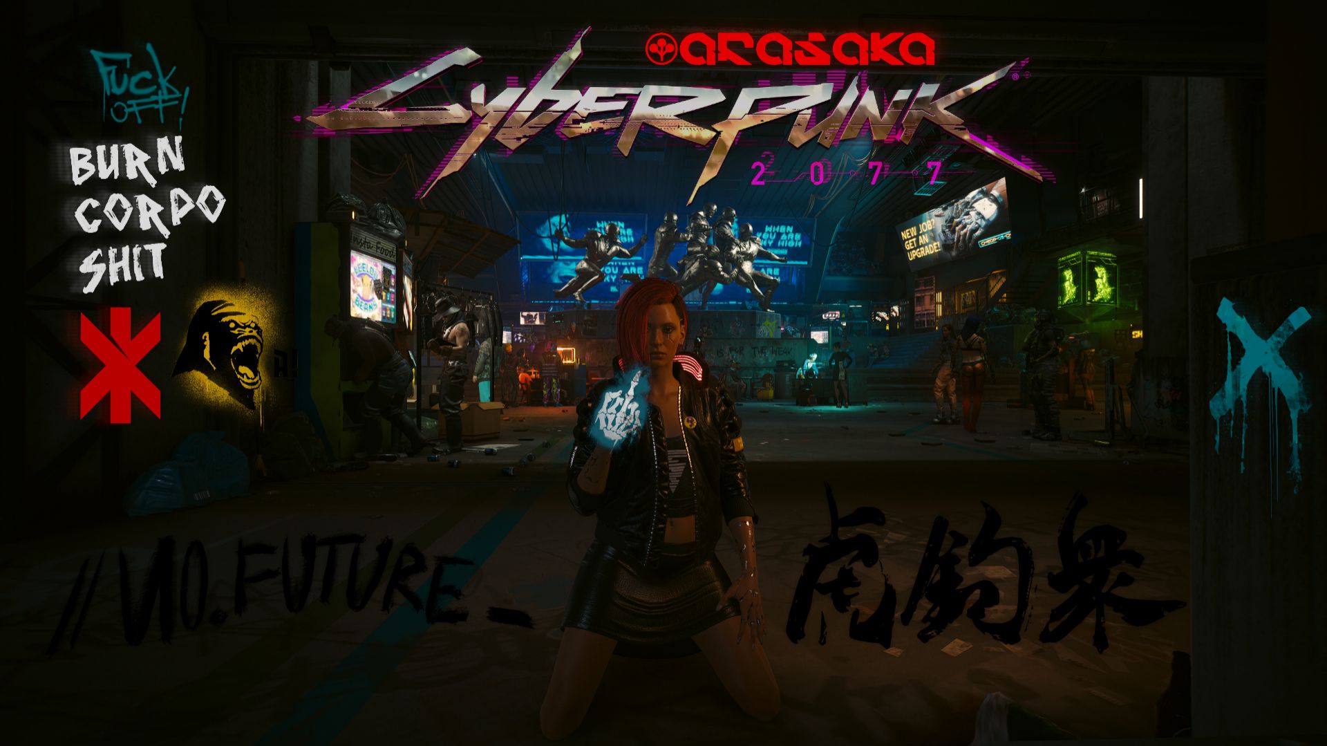 Home of the Cyberpunk 2077 universe — games, anime & more