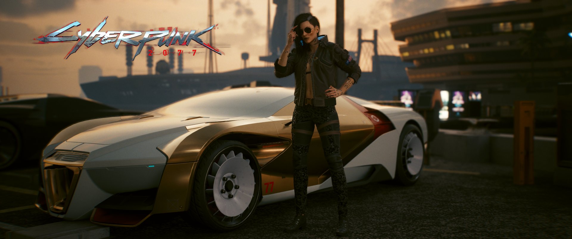 Home of the Cyberpunk 2077 universe — games, anime & more