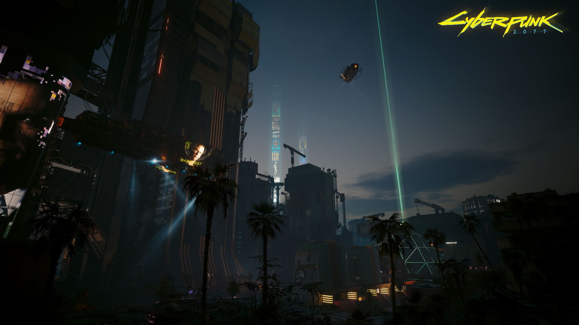 Home of the Cyberpunk 2077 universe — games, anime & more