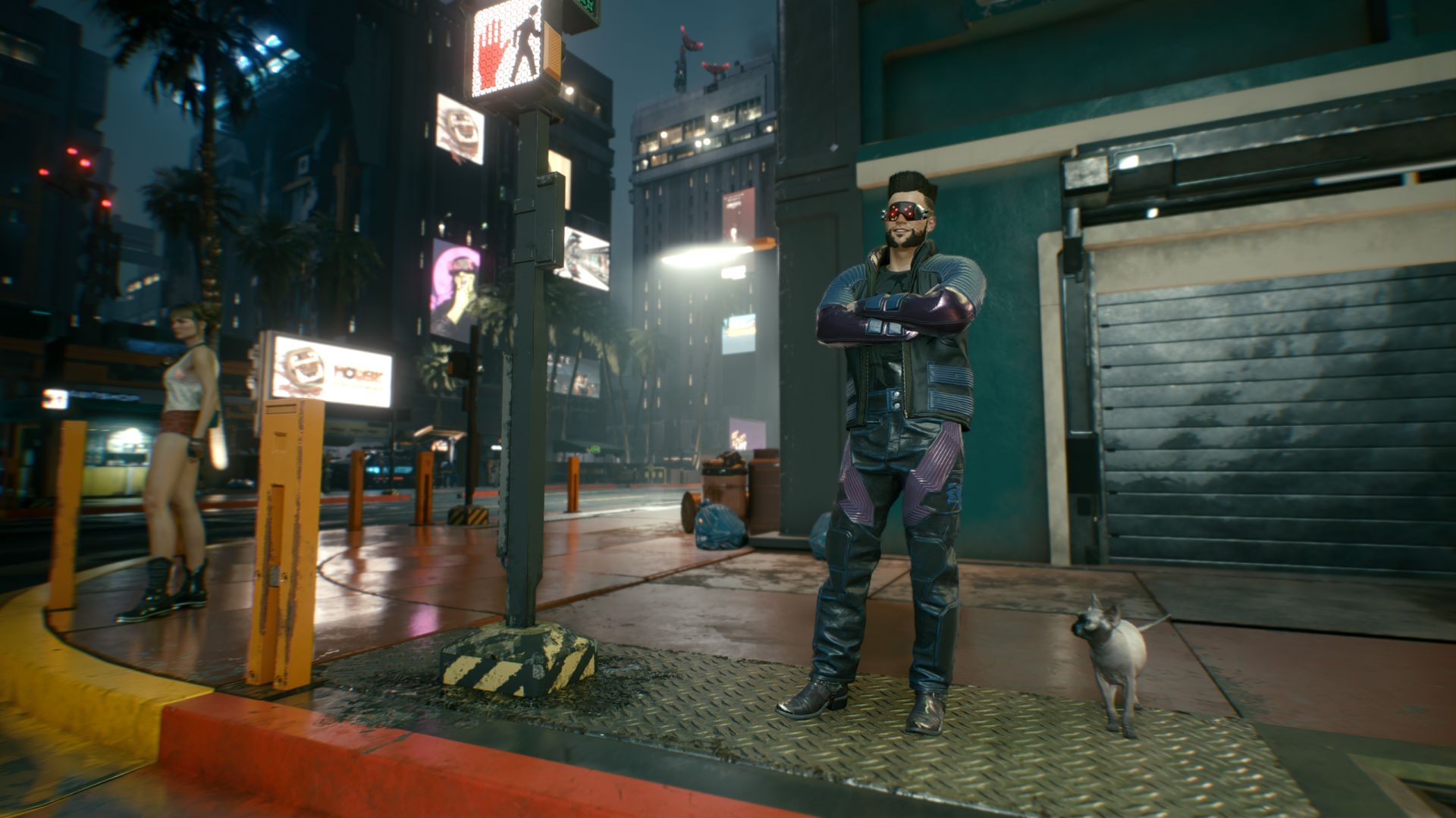 Home of the Cyberpunk 2077 universe — games, anime & more