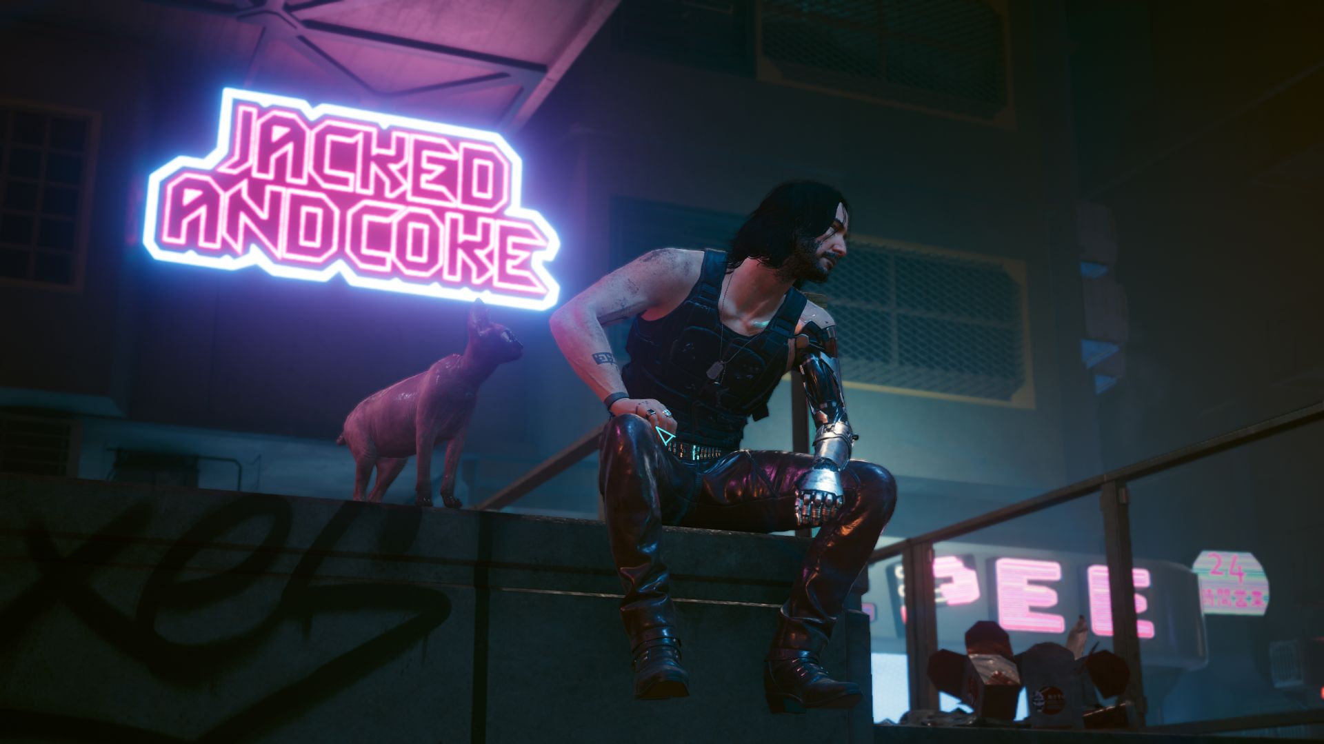 Home of the Cyberpunk 2077 universe — games, anime & more