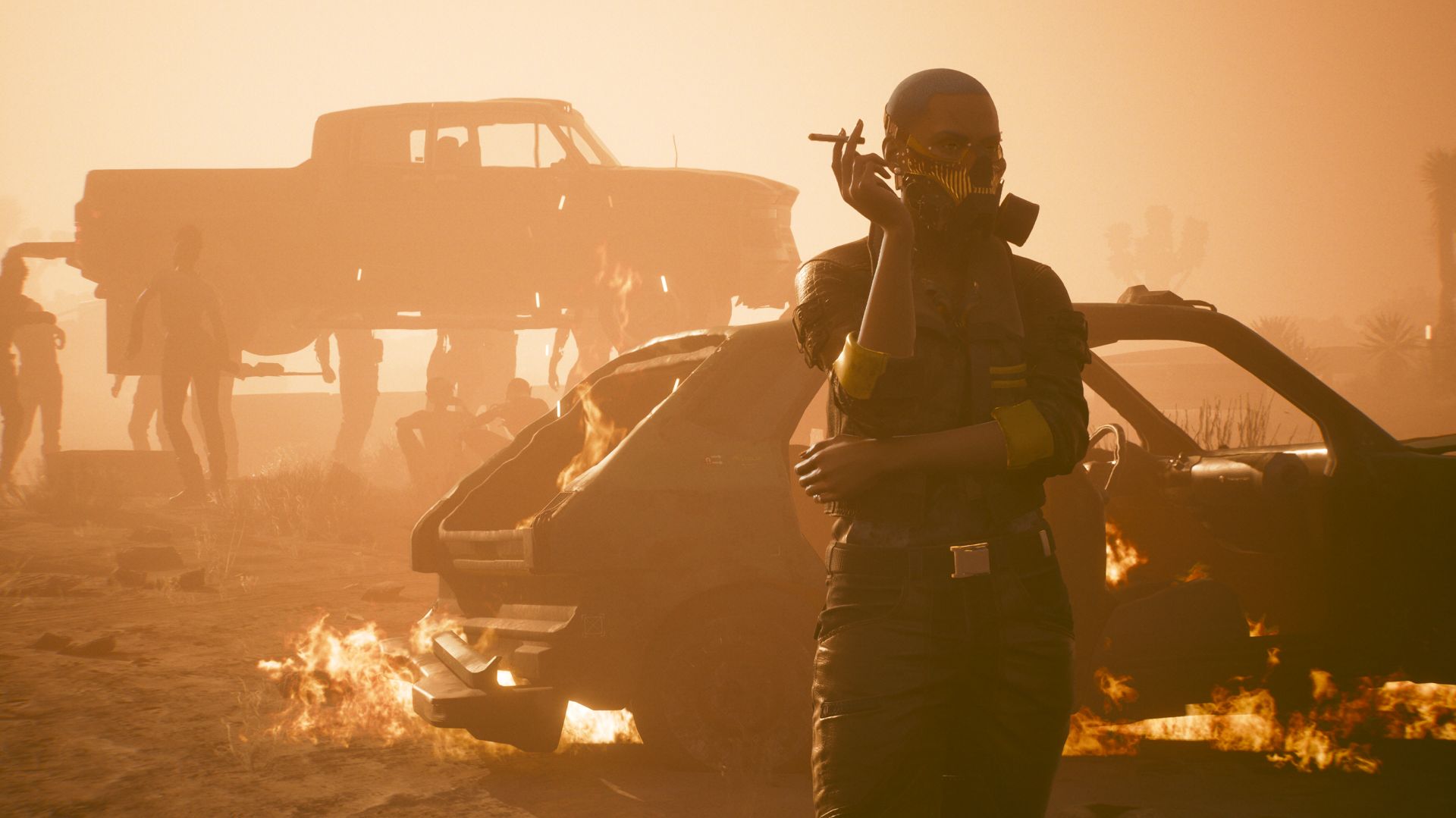 Home of the Cyberpunk 2077 universe — games, anime & more