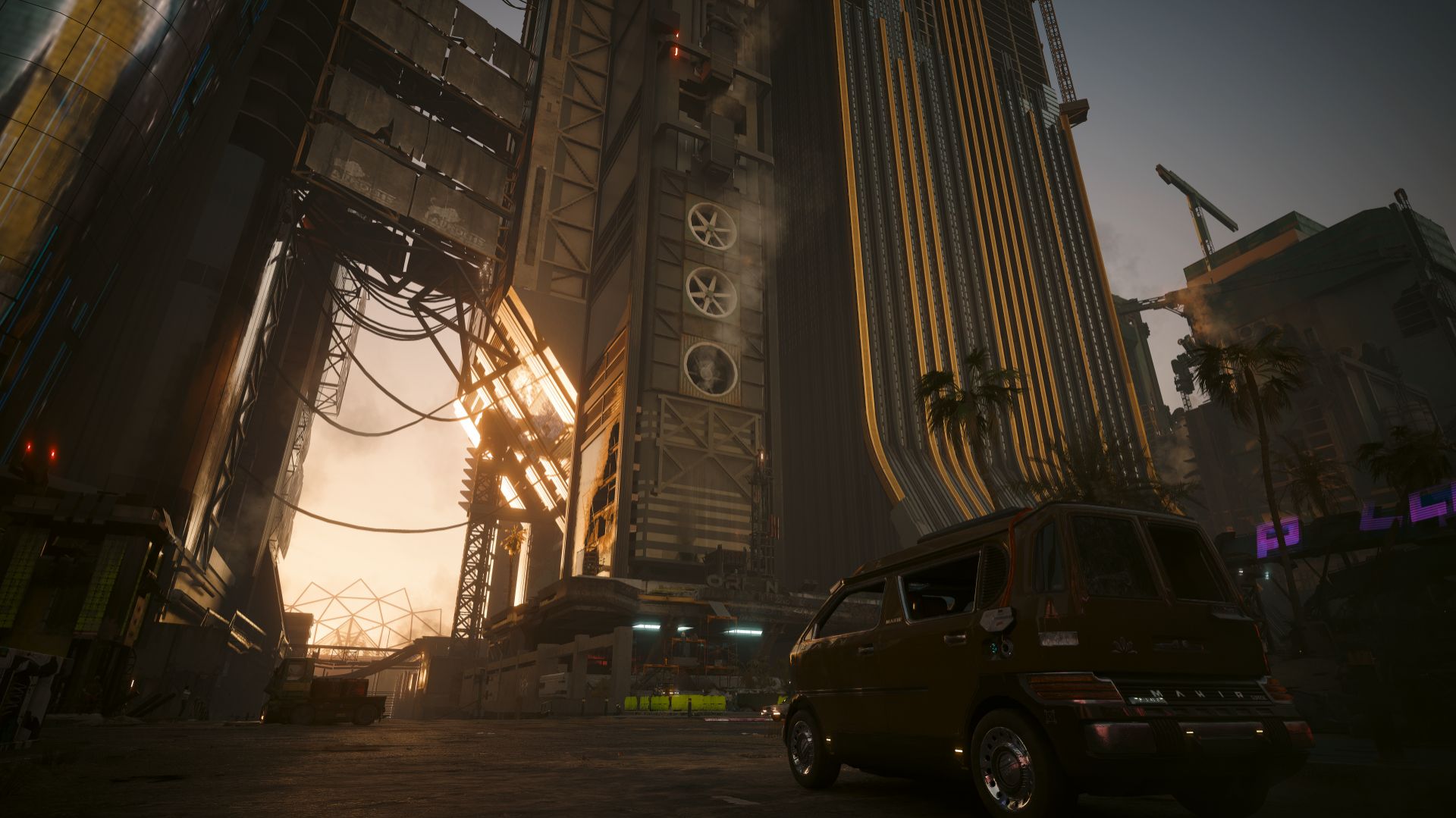Home of the Cyberpunk 2077 universe — games, anime & more