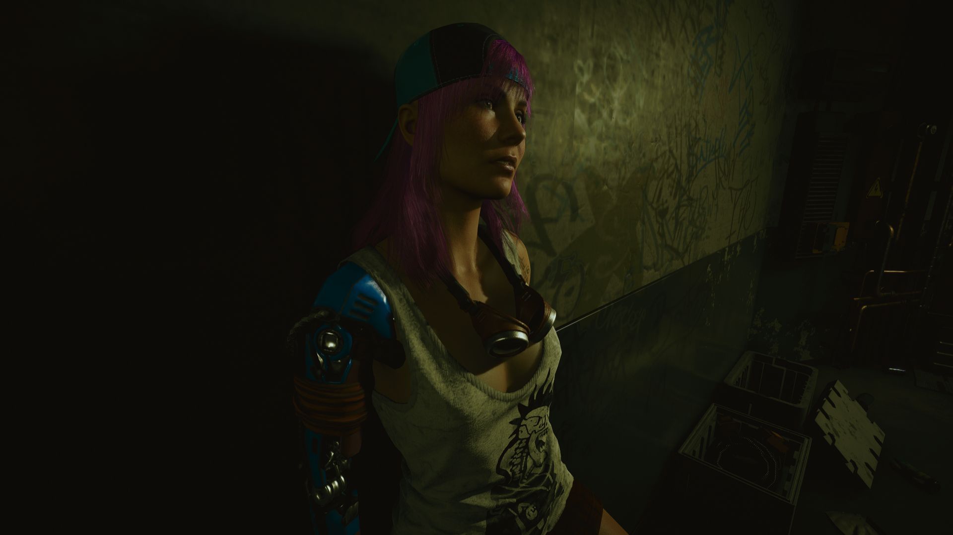 Home of the Cyberpunk 2077 universe — games, anime & more