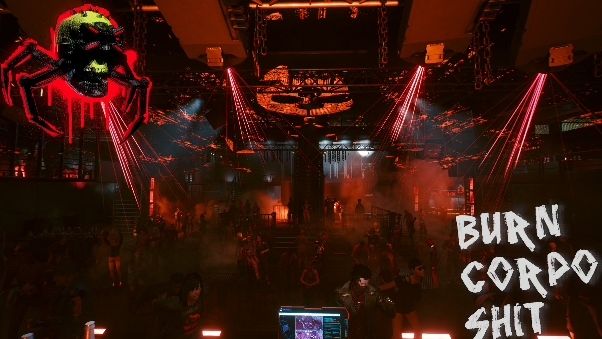 Home of the Cyberpunk 2077 universe — games, anime & more