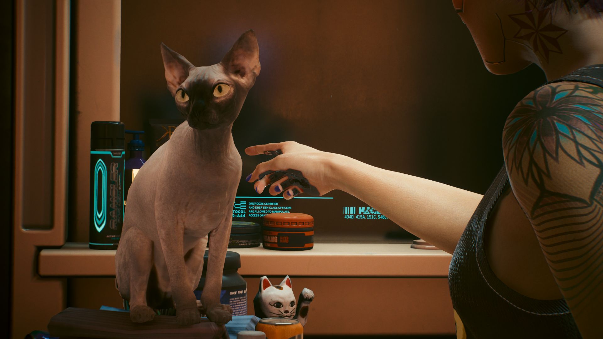Home of the Cyberpunk 2077 universe — games, anime & more