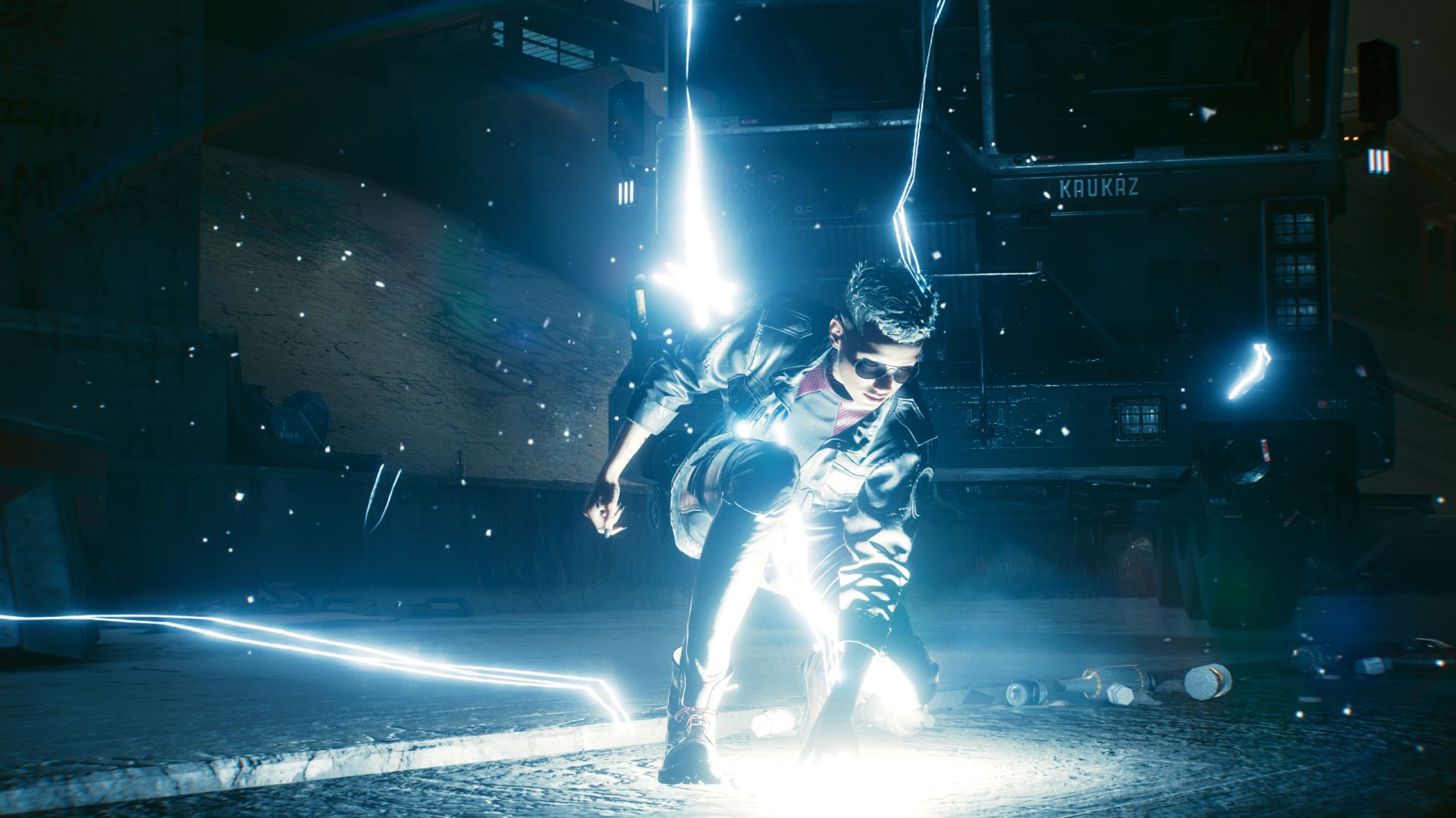 Home of the Cyberpunk 2077 universe — games, anime & more