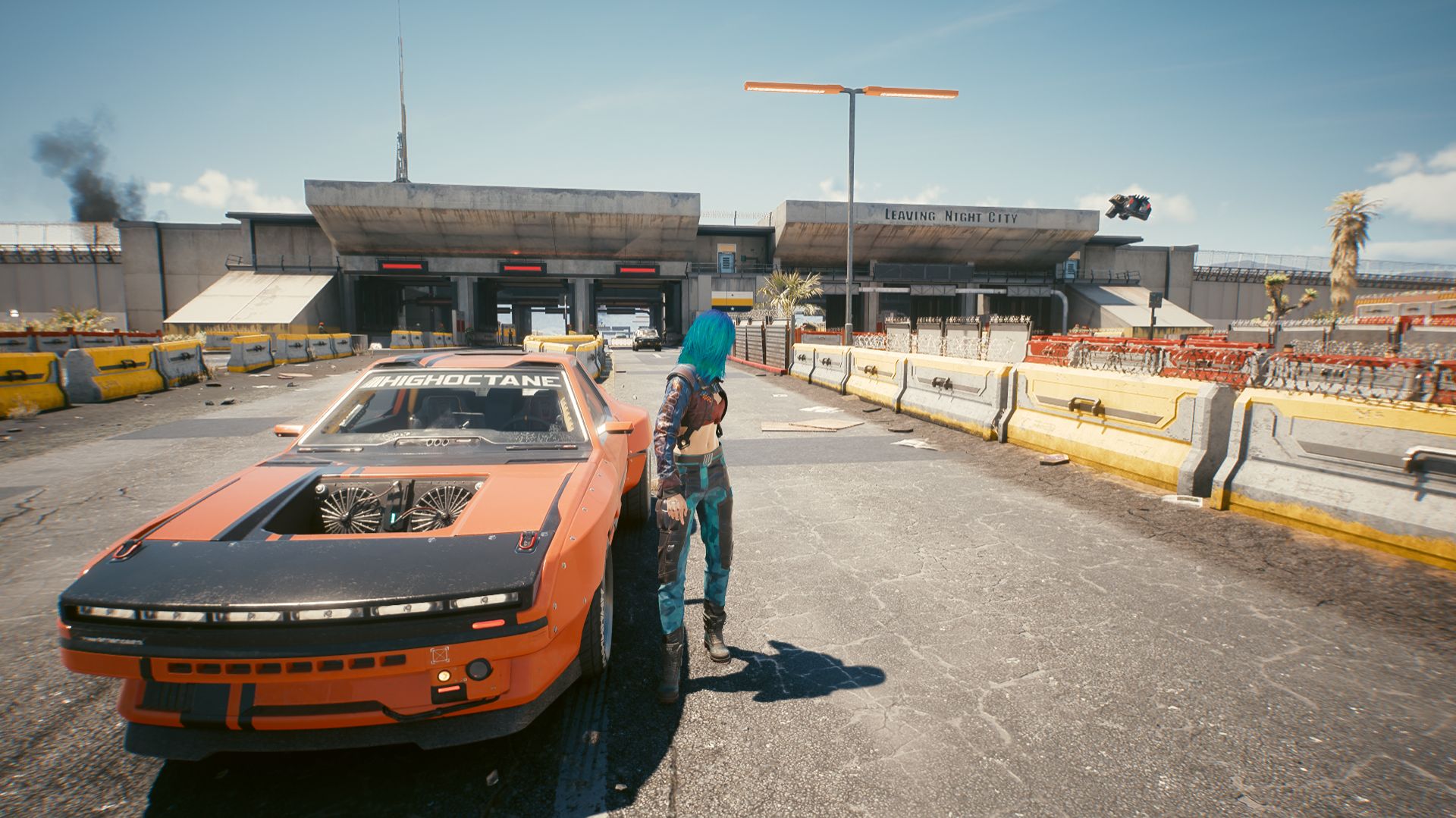 Home of the Cyberpunk 2077 universe — games, anime & more