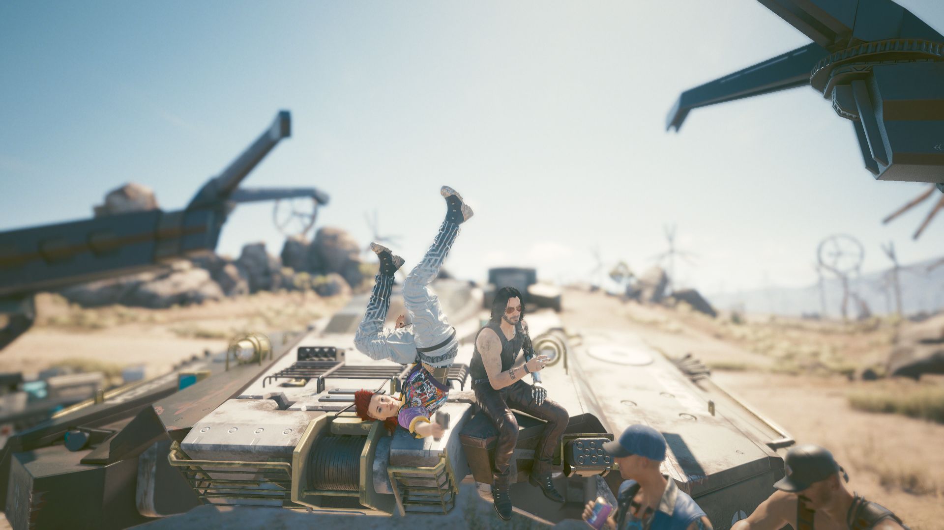 Home of the Cyberpunk 2077 universe — games, anime & more