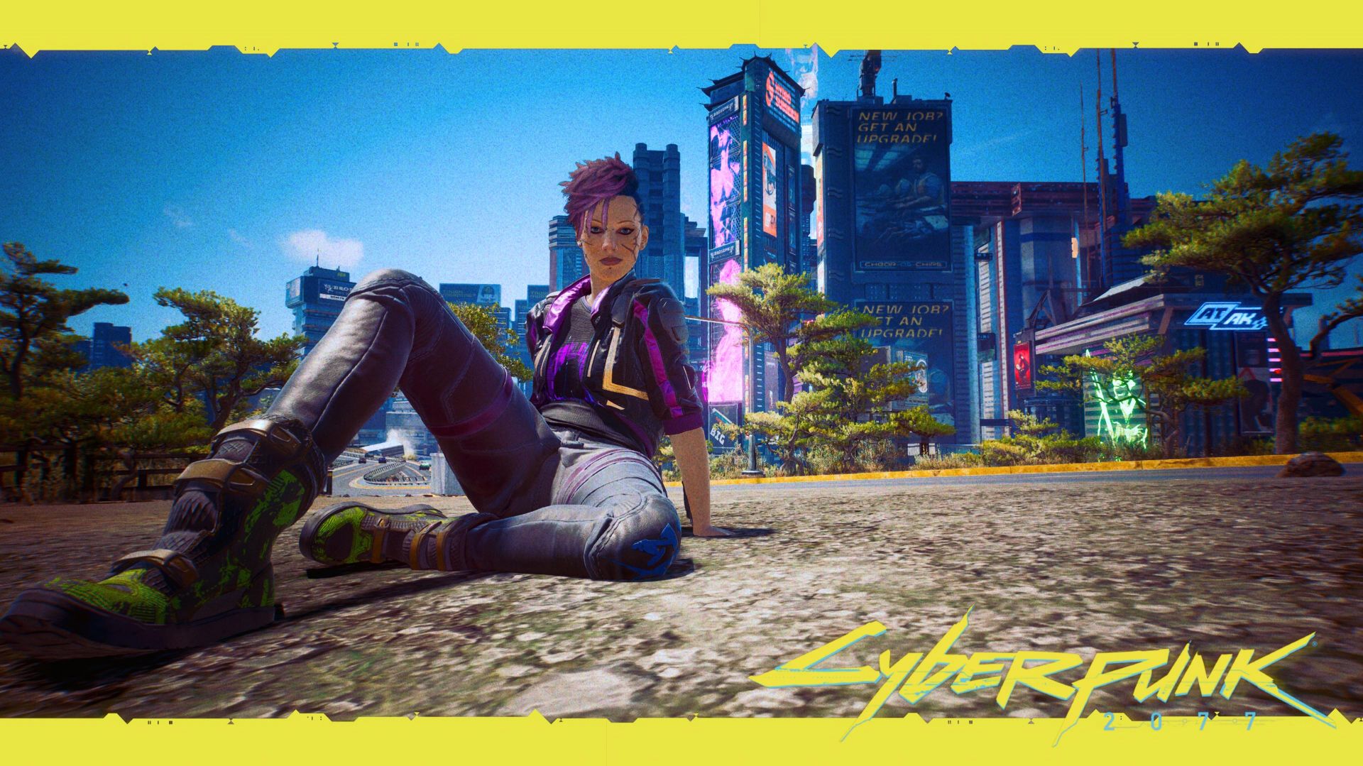 Home of the Cyberpunk 2077 universe — games, anime & more