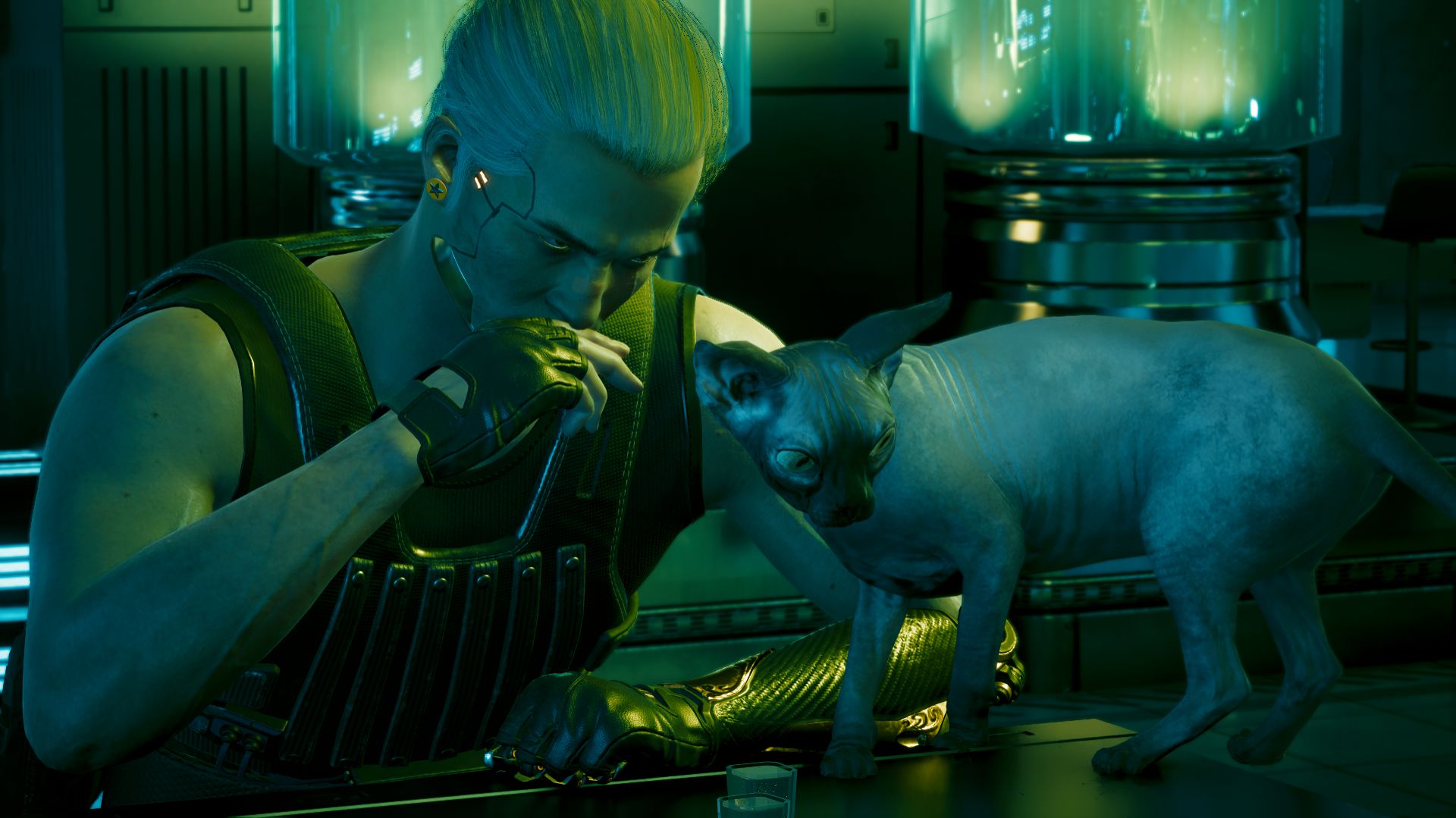 Home of the Cyberpunk 2077 universe — games, anime & more