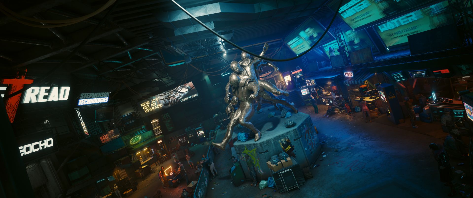 Home of the Cyberpunk 2077 universe — games, anime & more