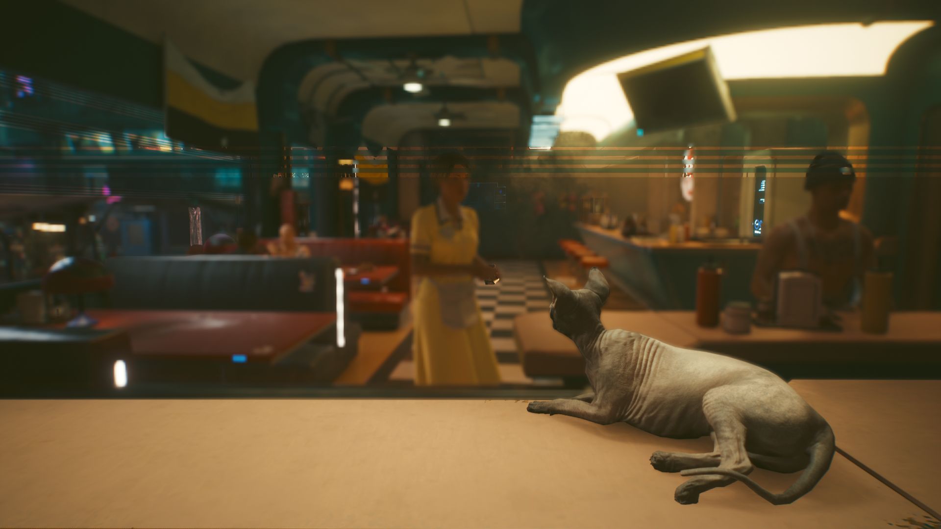 Home of the Cyberpunk 2077 universe — games, anime & more