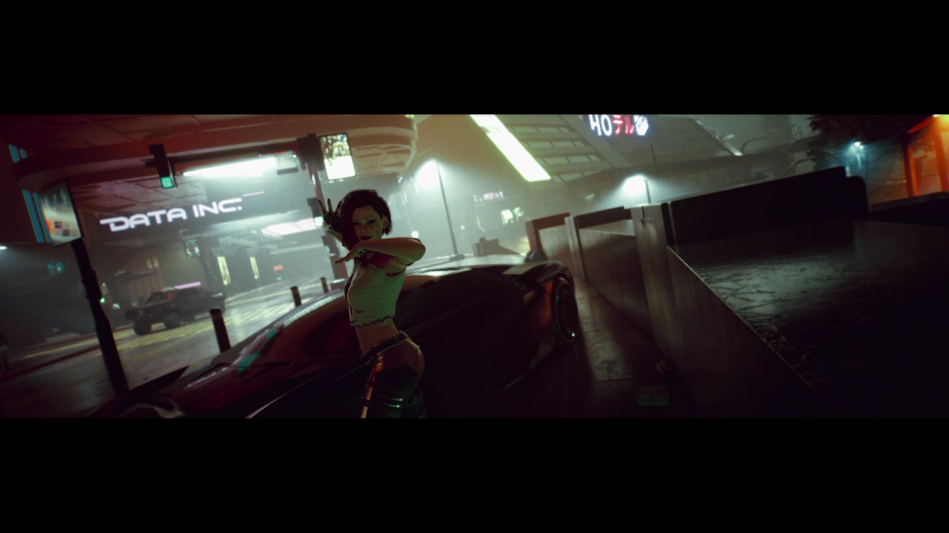 Home of the Cyberpunk 2077 universe — games, anime & more